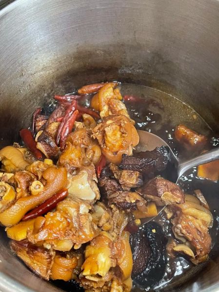 高压锅炖猪蹄要多久_猪蹄高压锅多久能烂-第1张图片-山城妙识