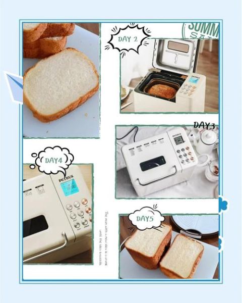 面包机第一次怎么用_面包机做面包的详细步骤-第3张图片-山城妙识 面包机第一次怎么用_面包机做面包的详细步骤-第3张图片-山城妙识