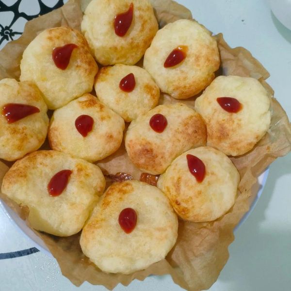 土豆泥饼的家常做法_土豆泥饼怎么做好吃又简单-第3张图片-山城妙识 土豆泥饼的家常做法_土豆泥饼怎么做好吃又简单-第3张图片-山城妙识