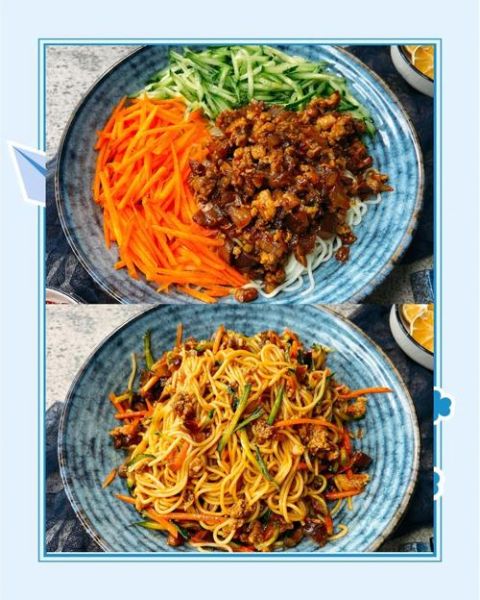 杂酱面肉酱怎么做_肉酱比例怎么调-第1张图片-山城妙识