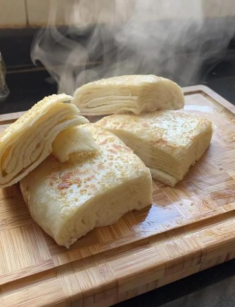 香掉牙千层饼怎么做_正宗香掉牙千层饼视频教程-第2张图片-山城妙识