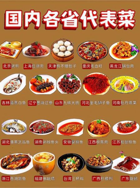 中华美食有哪些代表菜_如何品尝地道风味-第2张图片-山城妙识