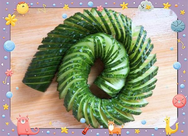 蓑衣黄瓜怎么切_蓑衣刀法切多长最好-第2张图片-山城妙识