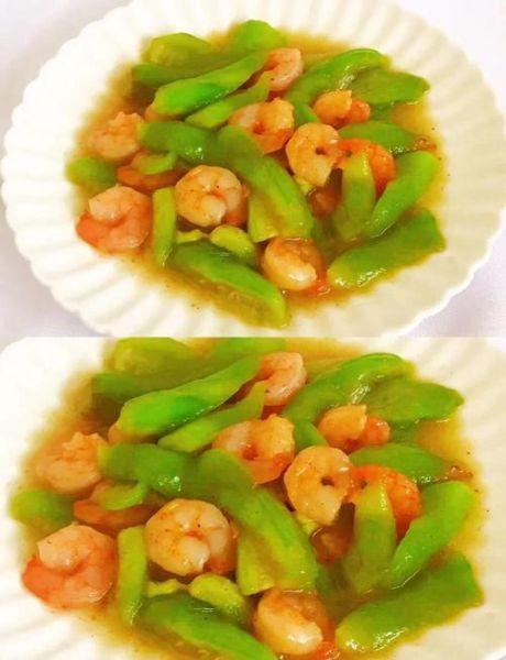丝瓜虾仁怎么炒好吃_丝瓜虾仁汤的做法-第1张图片-山城妙识 丝瓜虾仁怎么炒好吃_丝瓜虾仁汤的做法-第1张图片-山城妙识