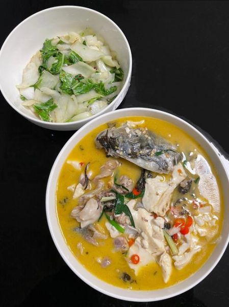 豆腐鱼头汤怎么做好吃又简单_鱼头豆腐汤家常做法-第3张图片-山城妙识