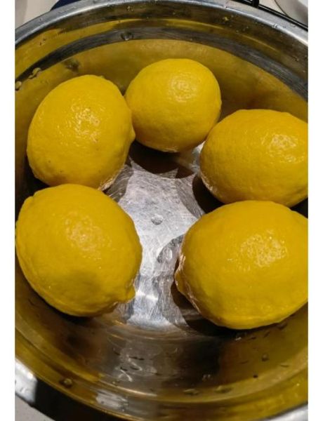 柠檬酱的做法_如何熬出透亮不苦的柠檬酱-第1张图片-山城妙识