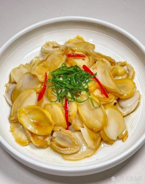 炒鲍鱼片怎么做_家庭简单做法-第1张图片-山城妙识