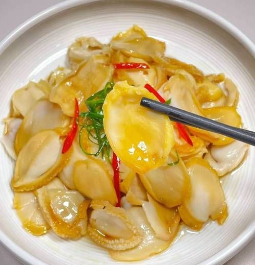 炒鲍鱼片怎么做_家庭简单做法-第2张图片-山城妙识