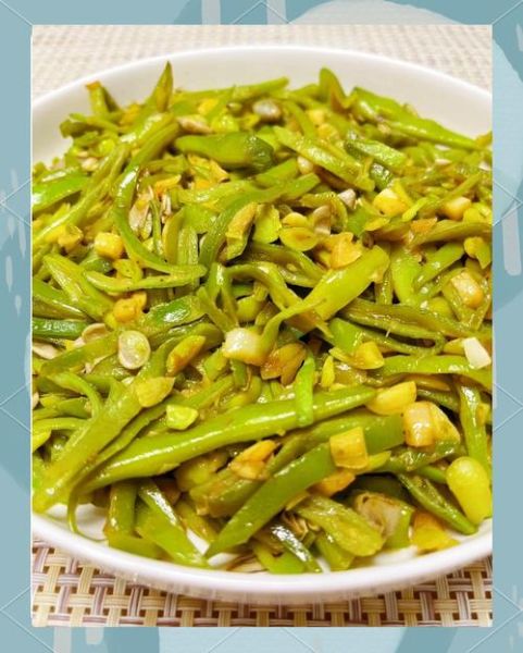 清炒豆角丝怎么做_豆角丝焯水几分钟-第1张图片-山城妙识