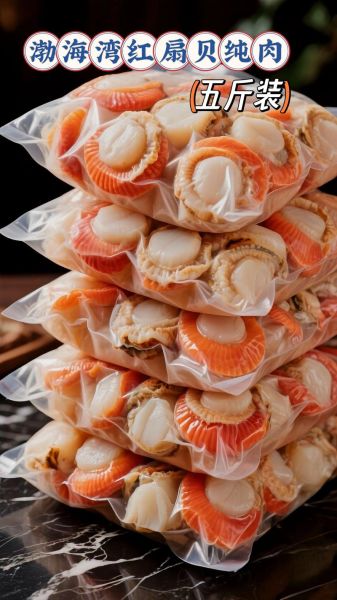 扇贝多少钱一斤_新鲜扇贝价格表-第1张图片-山城妙识