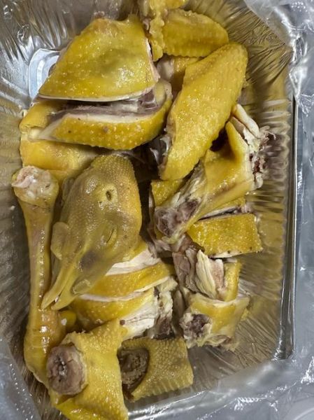 盐焗鸡的做法步骤_盐焗鸡配方比例-第1张图片-山城妙识 盐焗鸡的做法步骤_盐焗鸡配方比例-第1张图片-山城妙识