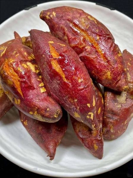 空气炸锅烤红薯要放水吗_烤红薯要不要加水-第1张图片-山城妙识