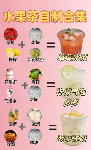 水果茶怎么做_水果茶配方简单-第1张图片-山城妙识