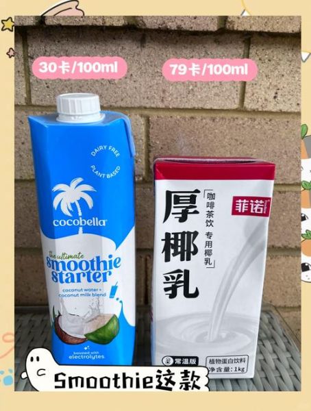 椰浆和椰奶的区别_椰浆椰奶哪个更健康-第1张图片-山城妙识