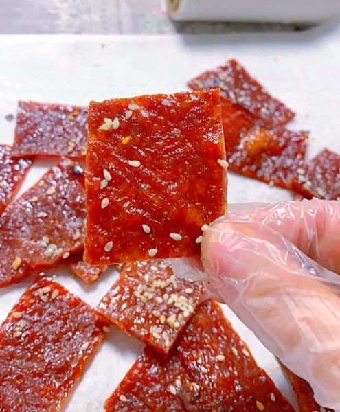 猪肉脯怎么做_自制猪肉脯需要哪些材料-第2张图片-山城妙识