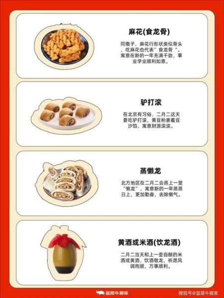 二月二龙抬头吃什么_二月二龙抬头吃什么传统食物-第1张图片-山城妙识