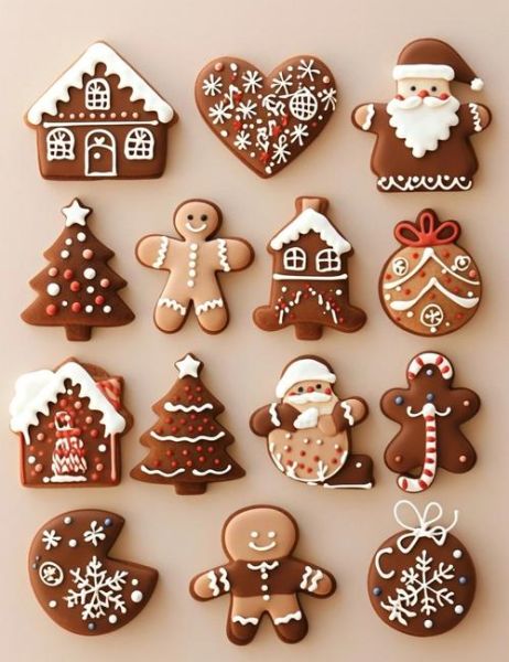 圣诞节饼干怎么做_圣诞节饼干送礼推荐-第2张图片-山城妙识