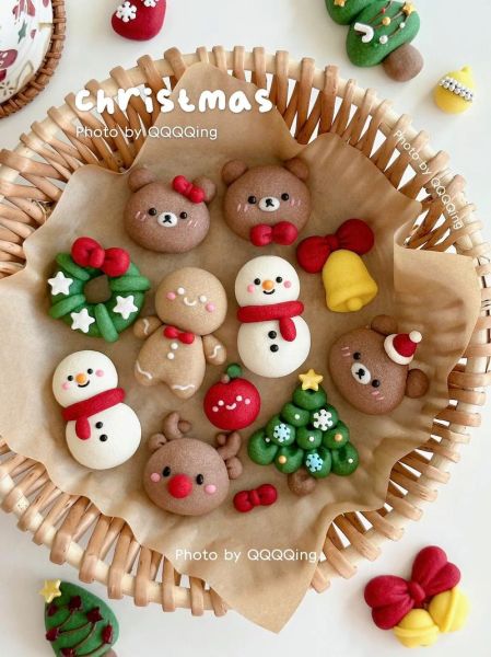 圣诞节饼干怎么做_圣诞节饼干送礼推荐-第1张图片-山城妙识