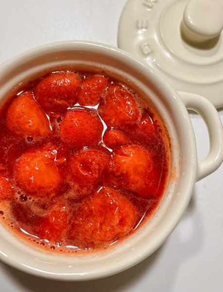 草莓罐头家庭自制法_草莓罐头怎么保存-第2张图片-山城妙识