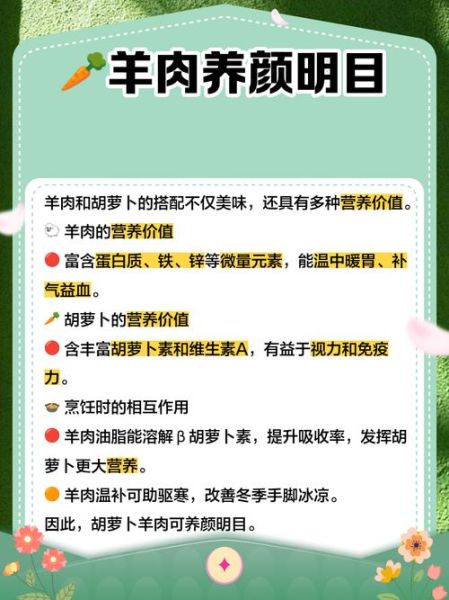 羊肉的功效与作用_冬天吃羊肉会上火吗-第3张图片-山城妙识 羊肉的功效与作用_冬天吃羊肉会上火吗-第3张图片-山城妙识