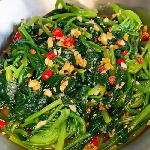 菠菜凉拌家常做法_菠菜凉拌怎么焯水不涩-第3张图片-山城妙识 菠菜凉拌家常做法_菠菜凉拌怎么焯水不涩-第3张图片-山城妙识