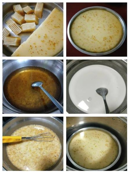 椰汁桂花糕怎么做_椰汁千层糕为什么分层失败-第1张图片-山城妙识
