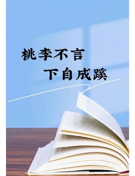 坐树不言是什么意思_坐树不言典故出处-第3张图片-山城妙识 坐树不言是什么意思_坐树不言典故出处-第3张图片-山城妙识