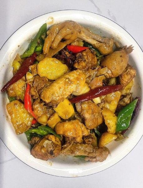 家庭版不辣大盘鸡简单做法_不放辣椒怎么做大盘鸡-第2张图片-山城妙识 家庭版不辣大盘鸡简单做法_不放辣椒怎么做大盘鸡-第2张图片-山城妙识