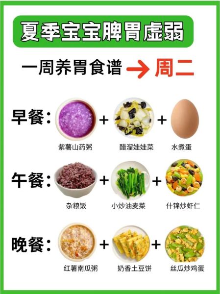 一周健康食谱怎么搭配_每天吃什么最营养-第3张图片-山城妙识