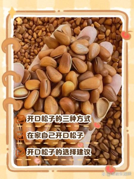 松子怎么开口_松子开口最简单的方法-第3张图片-山城妙识