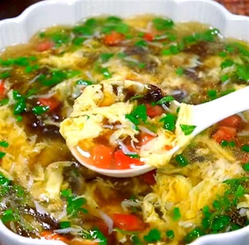 西红柿紫菜鸡蛋汤怎么做_紫菜鸡蛋汤的家常做法-第1张图片-山城妙识