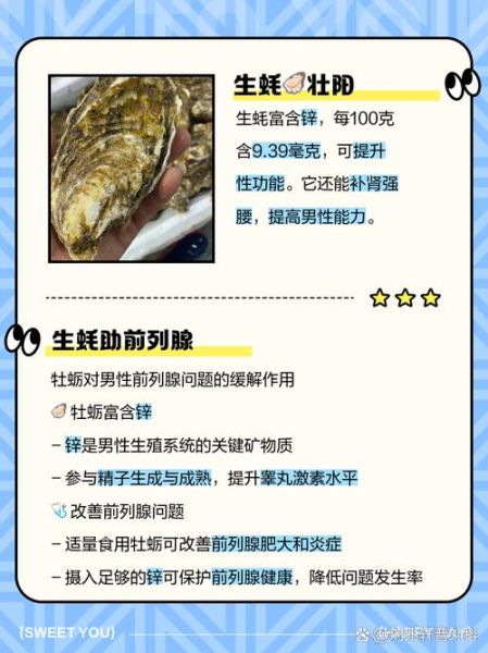 男人吃牡蛎的功效_牡蛎对男人有什么好处-第3张图片-山城妙识 男人吃牡蛎的功效_牡蛎对男人有什么好处-第3张图片-山城妙识