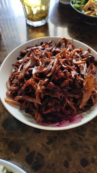 咸菜炒肉丝怎么炒才好吃_咸菜炒肉丝的家常做法-第2张图片-山城妙识 咸菜炒肉丝怎么炒才好吃_咸菜炒肉丝的家常做法-第2张图片-山城妙识