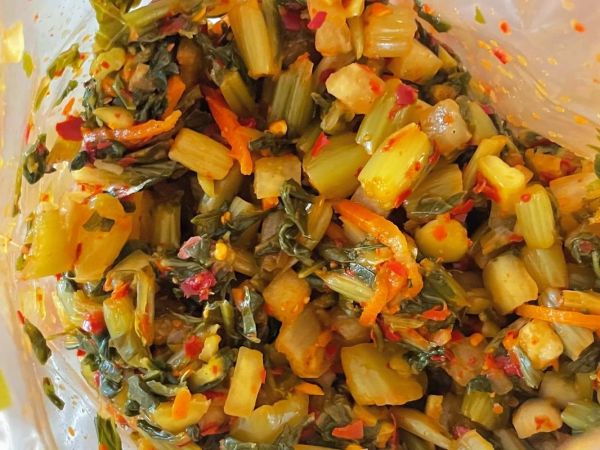 咸菜炒肉丝怎么炒才好吃_咸菜炒肉丝的家常做法-第3张图片-山城妙识 咸菜炒肉丝怎么炒才好吃_咸菜炒肉丝的家常做法-第3张图片-山城妙识