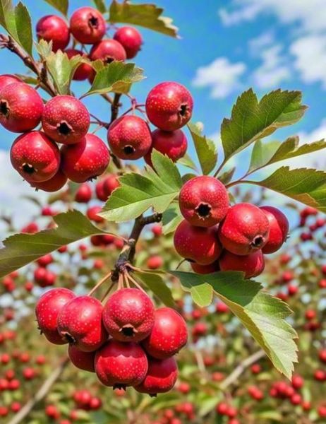 山楂图片怎么拍好看_山楂图片拍摄技巧-第1张图片-山城妙识 山楂图片怎么拍好看_山楂图片拍摄技巧-第1张图片-山城妙识