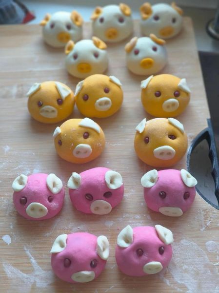 花式小馒头怎么做_花式小馒头造型技巧-第1张图片-山城妙识