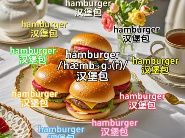 汉堡用英语怎么说_hamburger和burger区别-第1张图片-山城妙识 汉堡用英语怎么说_hamburger和burger区别-第1张图片-山城妙识