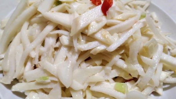 笋丝怎么炒好吃_笋丝的做法大全家常菜-第3张图片-山城妙识