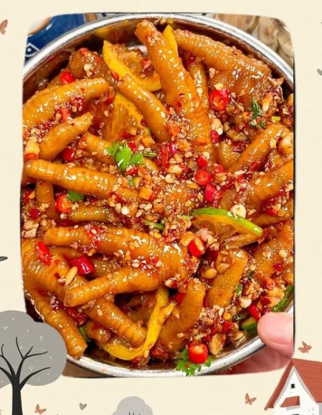 凉拌鸡爪用什么醋好吃_白醋还是陈醋-第2张图片-山城妙识