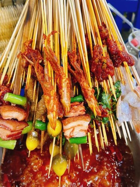 串串香的做法及配方_串串香怎么做好吃-第1张图片-山城妙识 串串香的做法及配方_串串香怎么做好吃-第1张图片-山城妙识