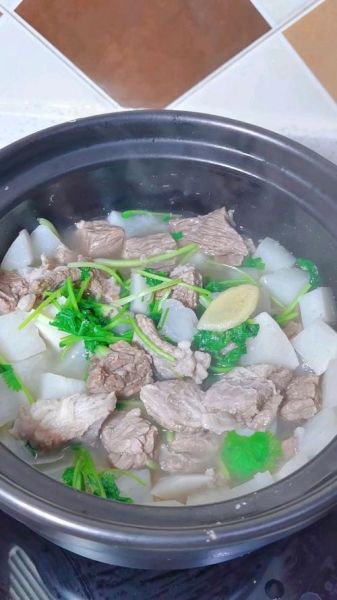 牛肉炖萝卜怎么炖才软烂_牛肉炖萝卜用高压锅还是砂锅-第2张图片-山城妙识 牛肉炖萝卜怎么炖才软烂_牛肉炖萝卜用高压锅还是砂锅-第2张图片-山城妙识