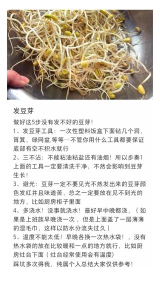 家庭黄豆芽怎么发_黄豆芽的简单做法-第1张图片-山城妙识 家庭黄豆芽怎么发_黄豆芽的简单做法-第1张图片-山城妙识