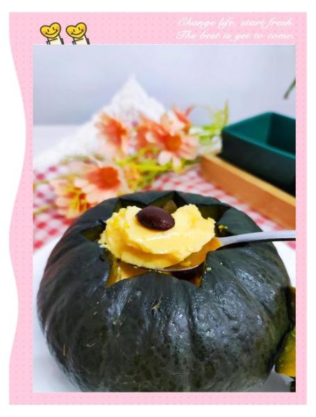 绿贝贝南瓜怎么蒸好吃_绿贝贝南瓜做法大全-第1张图片-山城妙识