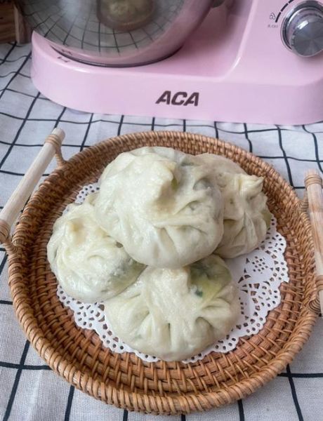韭菜鸡蛋包子馅怎么调_韭菜鸡蛋包子馅的窍门-第3张图片-山城妙识