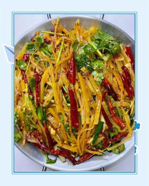 凉拌土豆丝怎么做_家常土豆丝怎么做好吃又脆-第3张图片-山城妙识 凉拌土豆丝怎么做_家常土豆丝怎么做好吃又脆-第3张图片-山城妙识