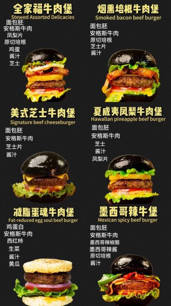 牛肉汉堡的做法和配料_怎么做才多汁-第1张图片-山城妙识 牛肉汉堡的做法和配料_怎么做才多汁-第1张图片-山城妙识