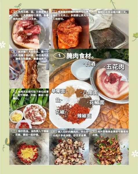 炒菜腌肉怎么腌才嫩_家常腌肉配方比例-第1张图片-山城妙识 炒菜腌肉怎么腌才嫩_家常腌肉配方比例-第1张图片-山城妙识