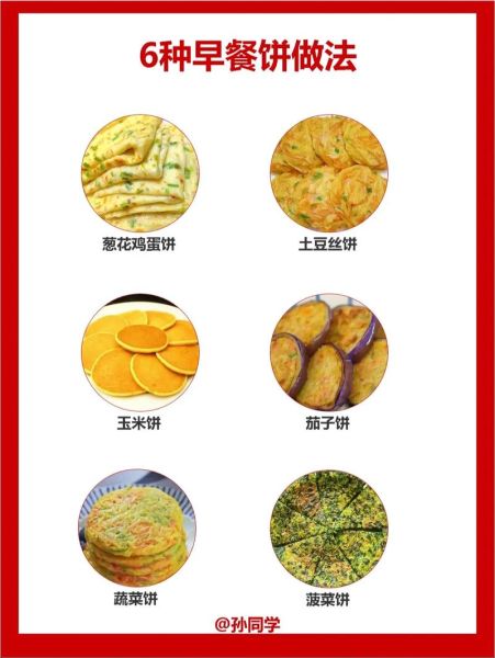早餐饼怎么做_早餐饼的家常做法大全-第1张图片-山城妙识