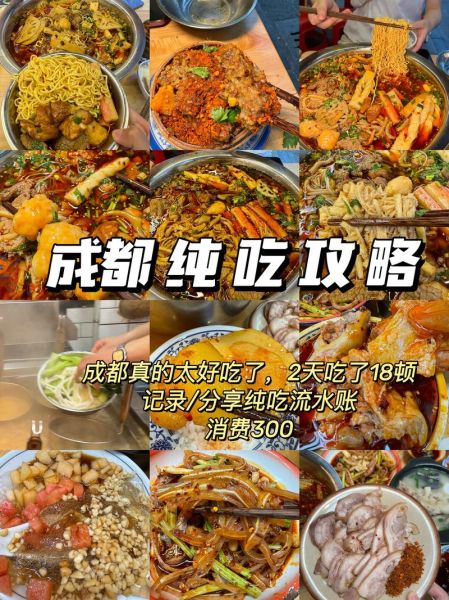 四川美食博主怎么做_成都地道小吃推荐-第1张图片-山城妙识