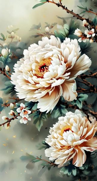 花开富贵对男人的寓意_男人佩戴花开富贵象征什么-第3张图片-山城妙识